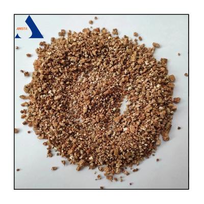 China Vermiculita dourada expandida para horticultura/agricultura 1-3 mm/2-4 mm/3-6 mm/4-8 mm à venda