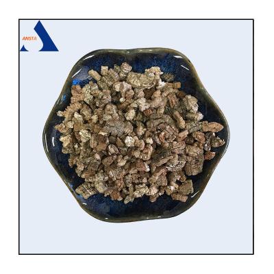 China Vermiculita dourada expandida para horticultura/agricultura 1-3 mm/2-4 mm/3-6 mm/4-8 mm à venda