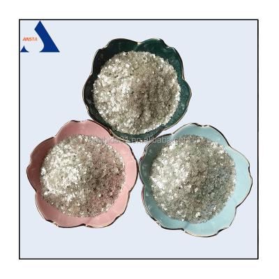 Cina 20 mesh Mica di moscovite per rivestimento a prova di fuoco delle strutture in acciaio in vendita