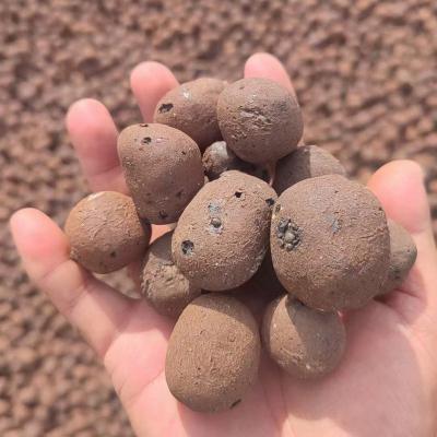 Cina 8-16mm LECA Balls Clay Balls per l'idroponica 10-30mm LECA per la costruzione China Supplier in vendita