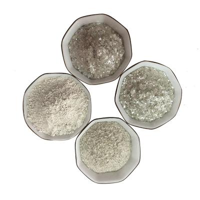 Cina Professionale di resistenza alle alte temperature Mica di moscovite con contenuto di K2O % 2,5-9.8 in vendita