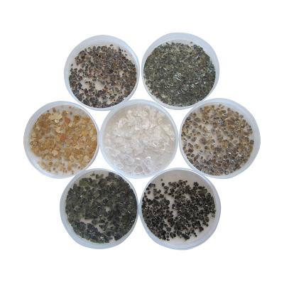 Cina Colore naturale ecologico Mica Flakes 6-3000 Mesh Minerale Muscovite Mica in polvere in vendita