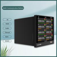 China Embedded Panel Data Acquisition System Smart K Type 8 Channel Paperless Temperature Recorder for sale