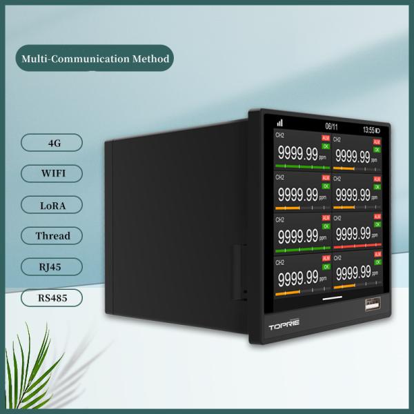 Quality Embedded Panel Data Acquisition System Smart K Type 8 Channel Paperless for sale