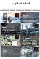 China Embedded Panel Data Acquisition System Smart K Type 8 Channel Paperless Temperature Recorder for sale