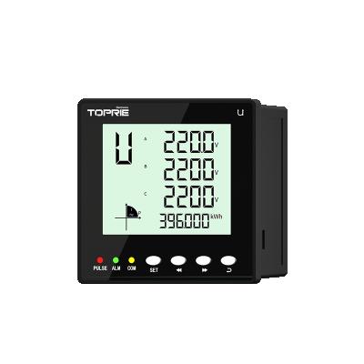 China 4G MQTT Electrical Energy Meter Digital Power Panel Meter for sale