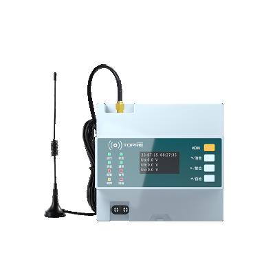 China Din Rail RS485 Modbus Energy Meter Fireproof ABS Multifunctional Power Meter for sale