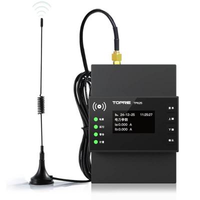 China Three Phase Four Wire Energy Meter 4G MQTT Power Factor Voltage Current Meter for sale