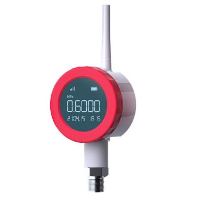 China Waterproof Pressure Gauge GSM GPRS Pressure Transmitter 4G Wireless Pressure Data Logger for sale