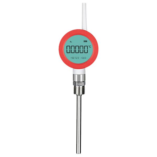 Quality Smart Wireless Temperature Transmitter 4G LoRaWAN Digital Temperature Gauge Temperature Sensor Logger for sale