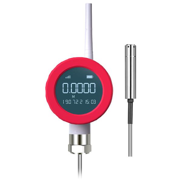 Quality OEM GPRS GSM 4G Water Level Sensor Wireless Fuel Level Measuring Instrument for sale