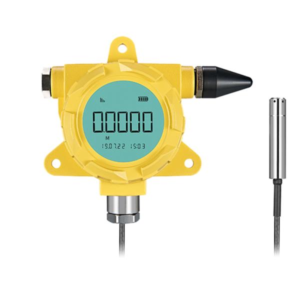 Quality 4G Intelligent Water Level Transmitter LoRaWAN EU868 US915 AS923 AU915 Wireless Level Sensor for sale