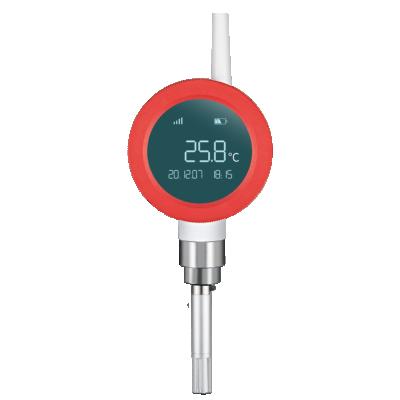 China IP66 4G Wireless LoRa Temperature And Humidity Logger LoRaWAN Temperature Recorder for sale