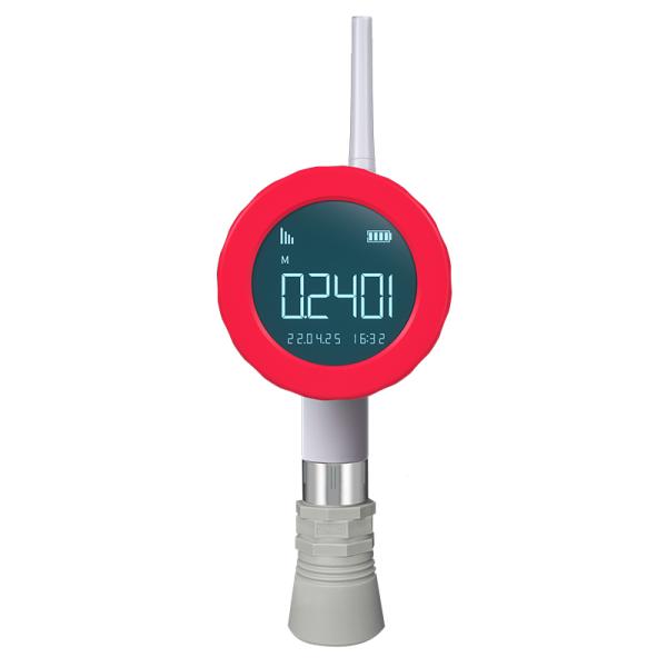 Quality 4G WiFi MQTT Ultrasonic Level Monitor Wireless Water Level Sensor for sale