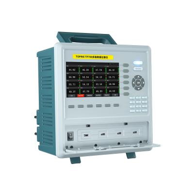 China Smart Paperless Recorder RJ45 Temperature Pressure Signal Input Data Acquisition Unit for sale