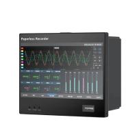 China Multifunction Paperless Recorder Smart Data Logger Temperature Pressure Analysis Recording Equipment for sale