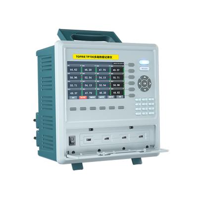 China Multi Channel Thermocouple Data Logger Modbus RTU RS485 Intelligent Temperature Recorder for sale