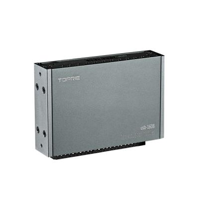 China Relay Output Smart Data Acquisition Module Modbus Relay Data Collector for sale