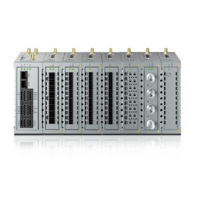 China Multi Channel High Speed Data Acquisition Module 4-20mA 0-5V NTC Temperature Relay Digital Input Output for sale