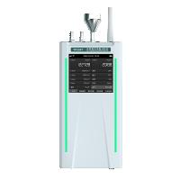 Quality Pm2.5 PM5 PM10 PM0.3 Dust Particle Counter RJ45 4G Multi Parameter Air Particle for sale