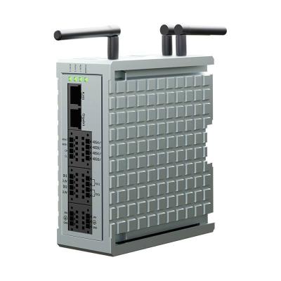 China Modbus Rs485 Edge Gateway CANBUS Rj45 4G WiFi MQTT IoT Computing Gateway for sale