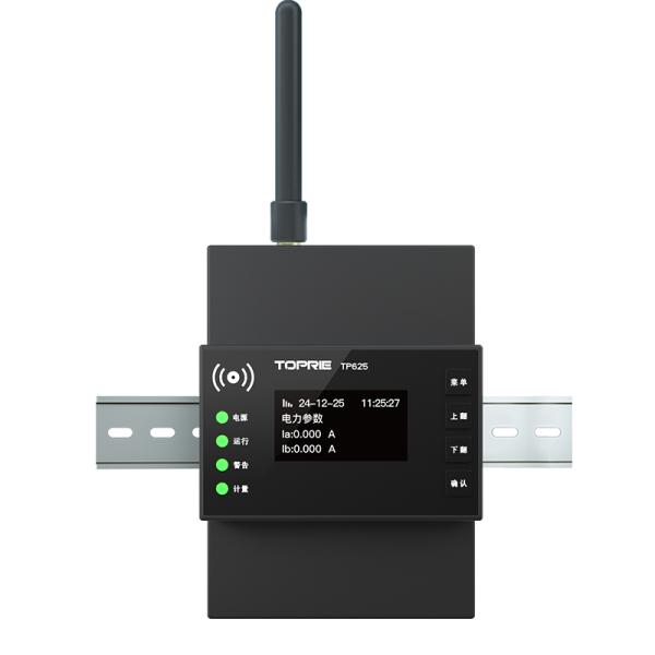 Quality Three Phase Four Wire Energy Meter 4G MQTT Power Factor Voltage Current Meter for sale