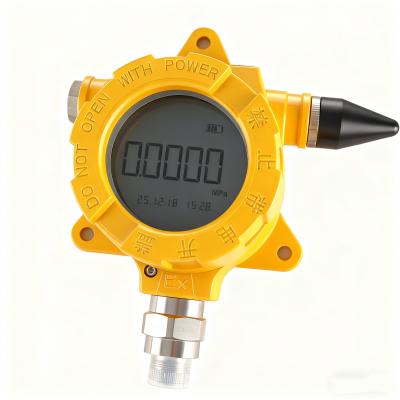 China MQTT Intelligent Pressure Transmitter 4G Wireless Pressure Gauge 0-5000psi Pressure Sensor Data Logger for sale