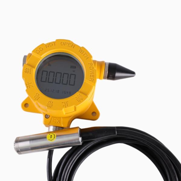Quality Stainless Steel Hydrostatic Level Transmitter 4G Liquid Level Sensor IP68 for sale