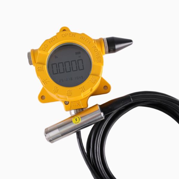 Quality Stainless Steel Hydrostatic Level Transmitter 4G Liquid Level Sensor IP68 for sale