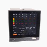 China Three Phase Smart Energy Meter AC100V - 265V With Data Logging 0.2S Class for sale