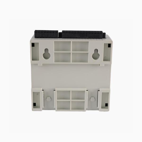 Quality Din Rail Multifunctional CT Connection Three Phase Watt Hour Meter Class 0.2 for sale