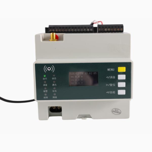 Quality Din Rail Multifunctional CT Connection Three Phase Watt Hour Meter Class 0.2 for sale