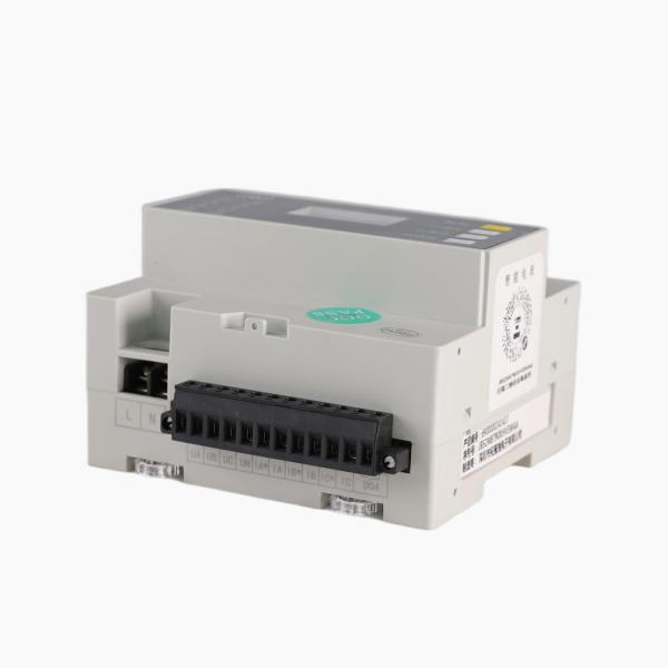 Quality Din Rail Multifunctional CT Connection Three Phase Watt Hour Meter Class 0.2 for sale