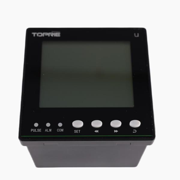 Quality Electronic Three Phase Energy Meter Multifunction Panel Instrument for sale