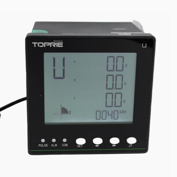 Quality Electronic Three Phase Energy Meter Multifunction Panel Instrument for sale