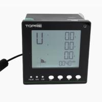 Quality Toprie TP613U Electric Energy Meter 45Hz - 65Hz Multifunctional Power Meter for sale