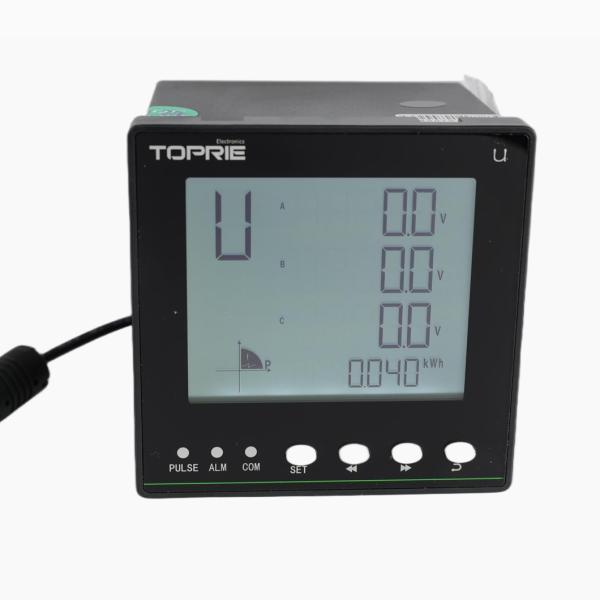 Quality Toprie TP613U Electric Energy Meter 45Hz - 65Hz Multifunctional Power Meter for sale