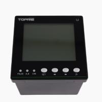 Quality LCD / LED Multifunction Energy Meter RS485 Three Phase Smart Meter 0.2 Accuracy for sale