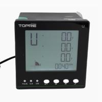 China LCD / LED Multifunction Energy Meter RS485 Three Phase Smart Meter 0.2 Accuracy Class for sale