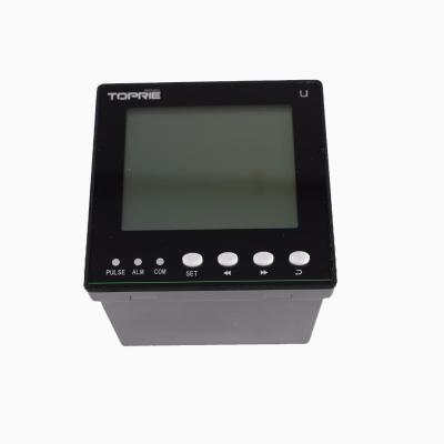 China Smart Three Phase Digital Power Meter Multifunction Panel Meter Electric Kwh Energy Monitor for sale