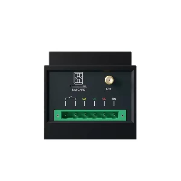 Quality Guide Rail Type Smart Energy Meter Three Phase Wi-Fi Power Meter for sale