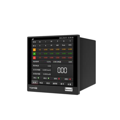 China 3 Phase Smart Energy Meter WIFI Power Meter Electricity Energy Monitor With LCD for sale