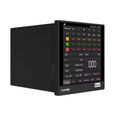 China 220V Wirelee Meter Featuring 12months Gurantee Perfect for Monitoring Electrical Parameters in Manufacturing Facilities for sale