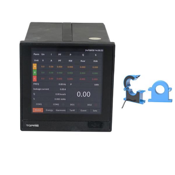 Quality Multi-Function Power Quality Meter Three-Phase EnergyMeter 485 Electric Meter for sale