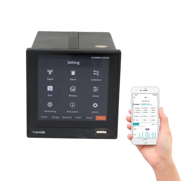 Quality Multi-Function Power Quality Meter Three-Phase EnergyMeter 485 Electric Meter for sale