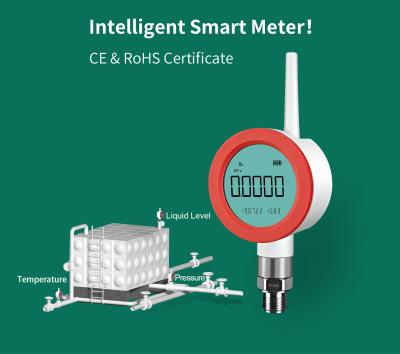 China Wireless Digital Pressure Gauge NB IoT 4G Lora Waterproof IP67 Pressure Transmitter for sale