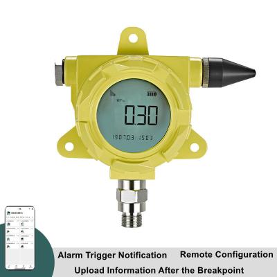 China High Precision Explosion Proof Pressure Meter IP Protection Lora NB IOT Wireless Pressure Sensor for sale
