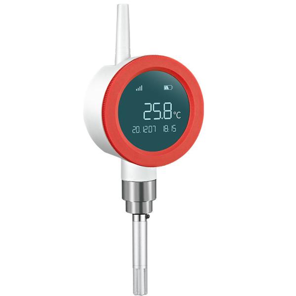 Quality MQTT Wireless Temperature Sensor LoRA 4G Smart Digital Temperature Transmitter 0-600 Degree for sale