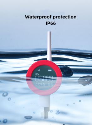 China Smart Wireless Temperature Transmitter Sensor With Nb Iot 4G Lora Communication Ip66 Waterproof for sale