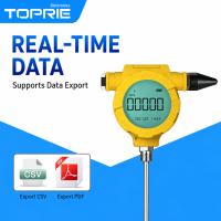 China M20 *1.5 Thread Wireless Digital Temperature Sensor 0.5 ℃ Accuracy Selection Outdoor Harsh Environment Wireless Temperature Indicator Meter for sale